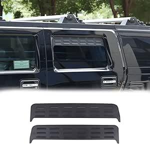 Amazon.com: Fgtagtal Window Air Vent Compatible with Hummer H2 2003 ...