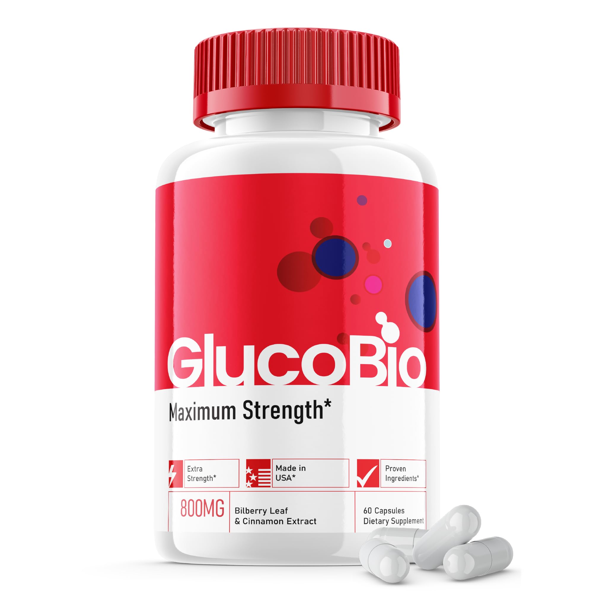Amazon.com: Glucobio Capsules - Official Formula - Gluco Bio Support ...