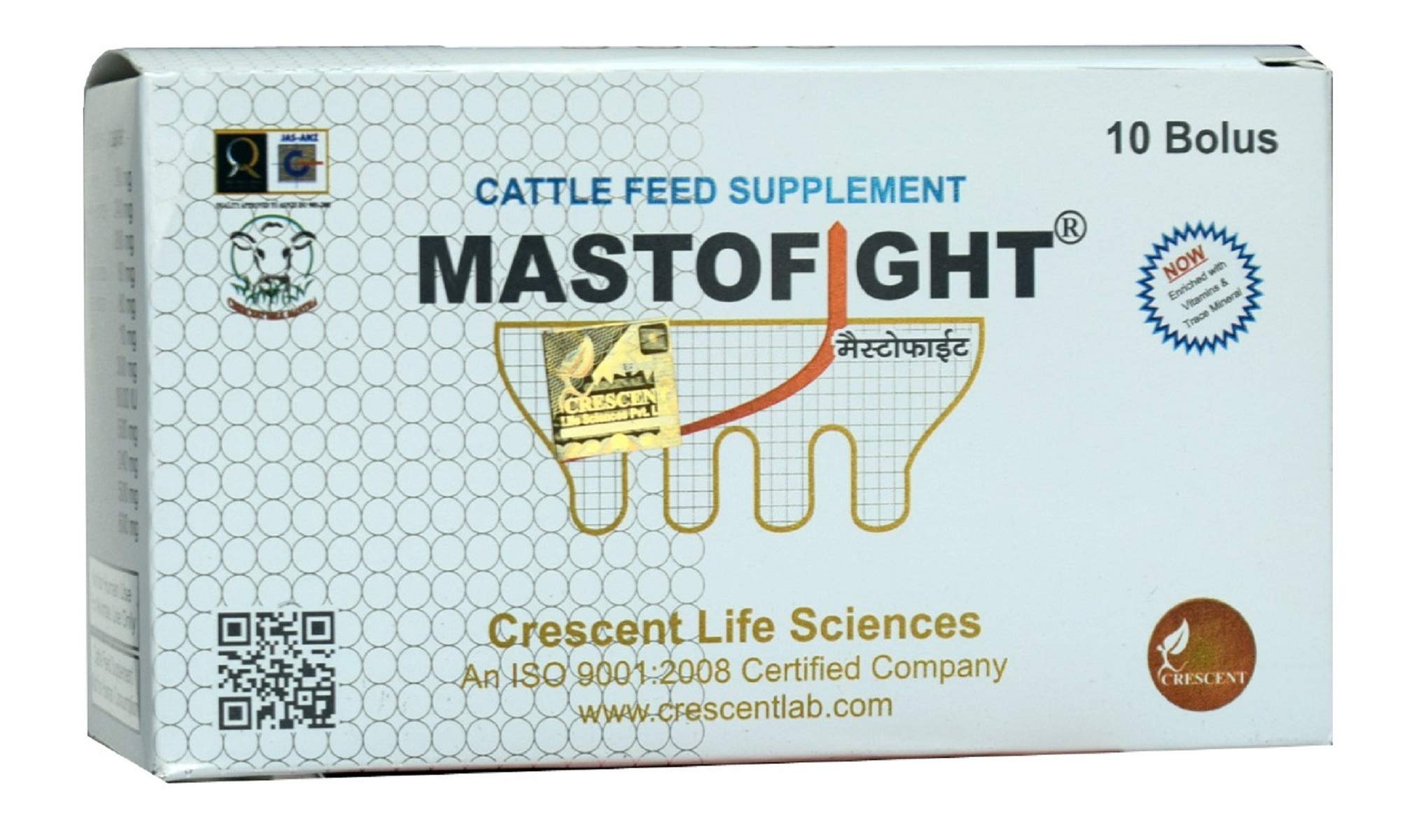 Buy Cattle Feed Supplement for Mastitis in Cattle (Mastofight Bolus ...