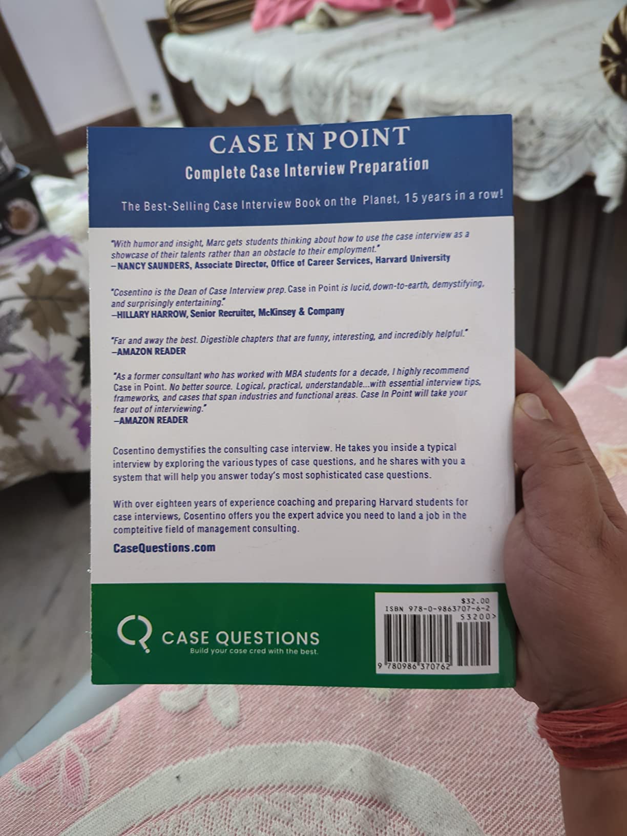 Buy Case in Point 11: Complete Case Interview Preparation Book Online ...