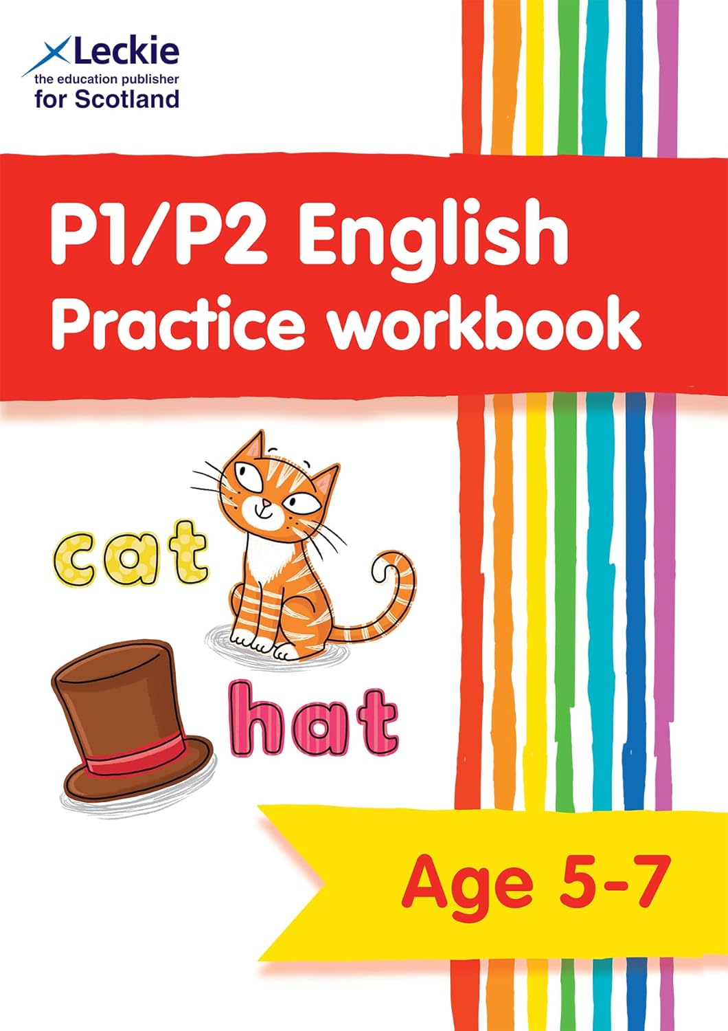 Buy P1/P2 English Practice Workbook: Extra Practice for CfE Primary ...