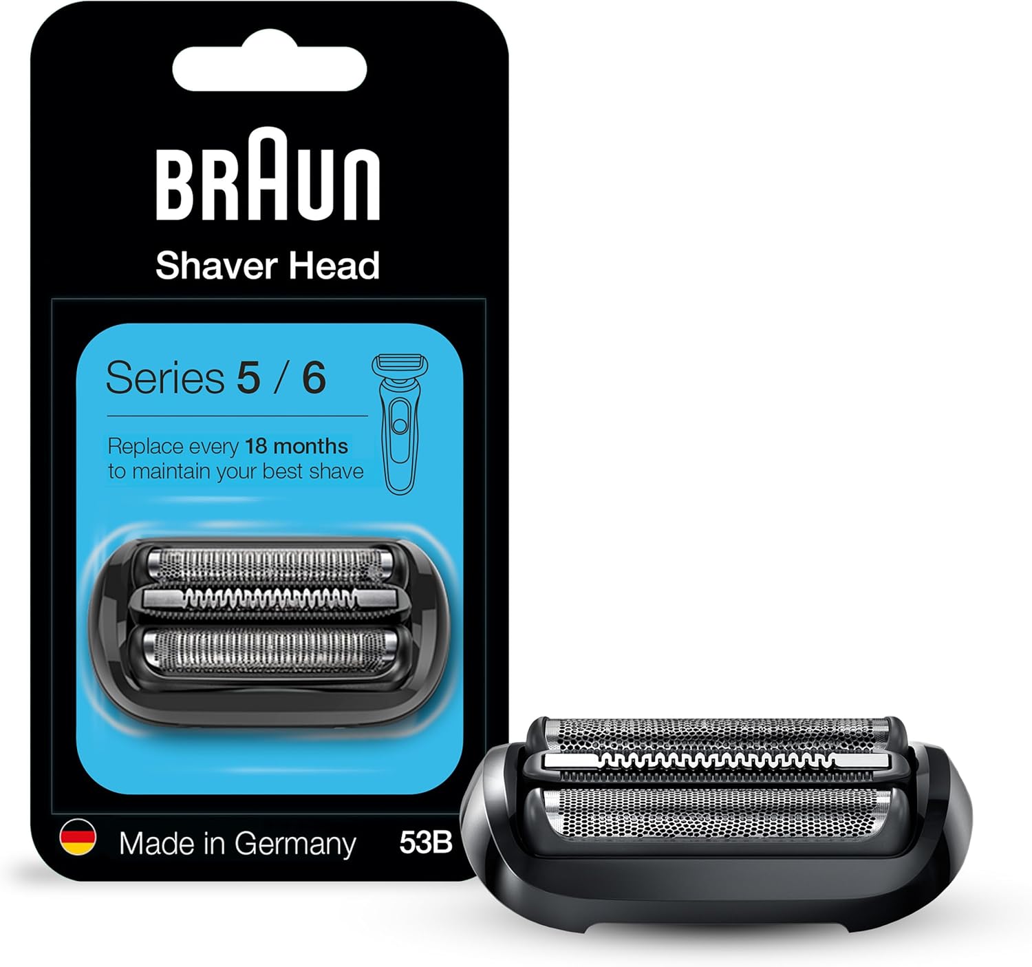 Braun Series 5 and 6 New Generation Electric Shaver Replacement Head ...