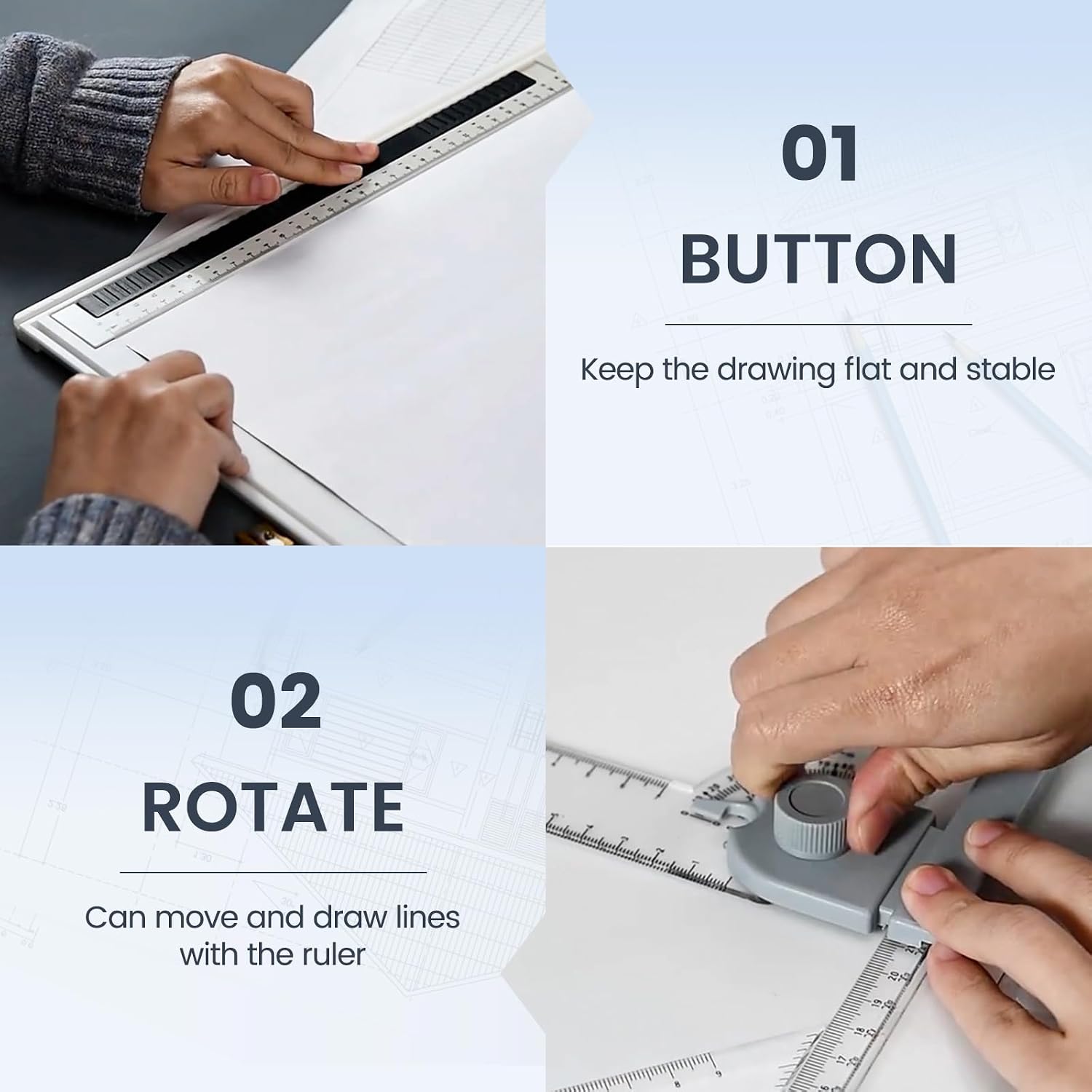A4 Portable Drawing Board, Metric Drafting Table Philippines | Ubuy