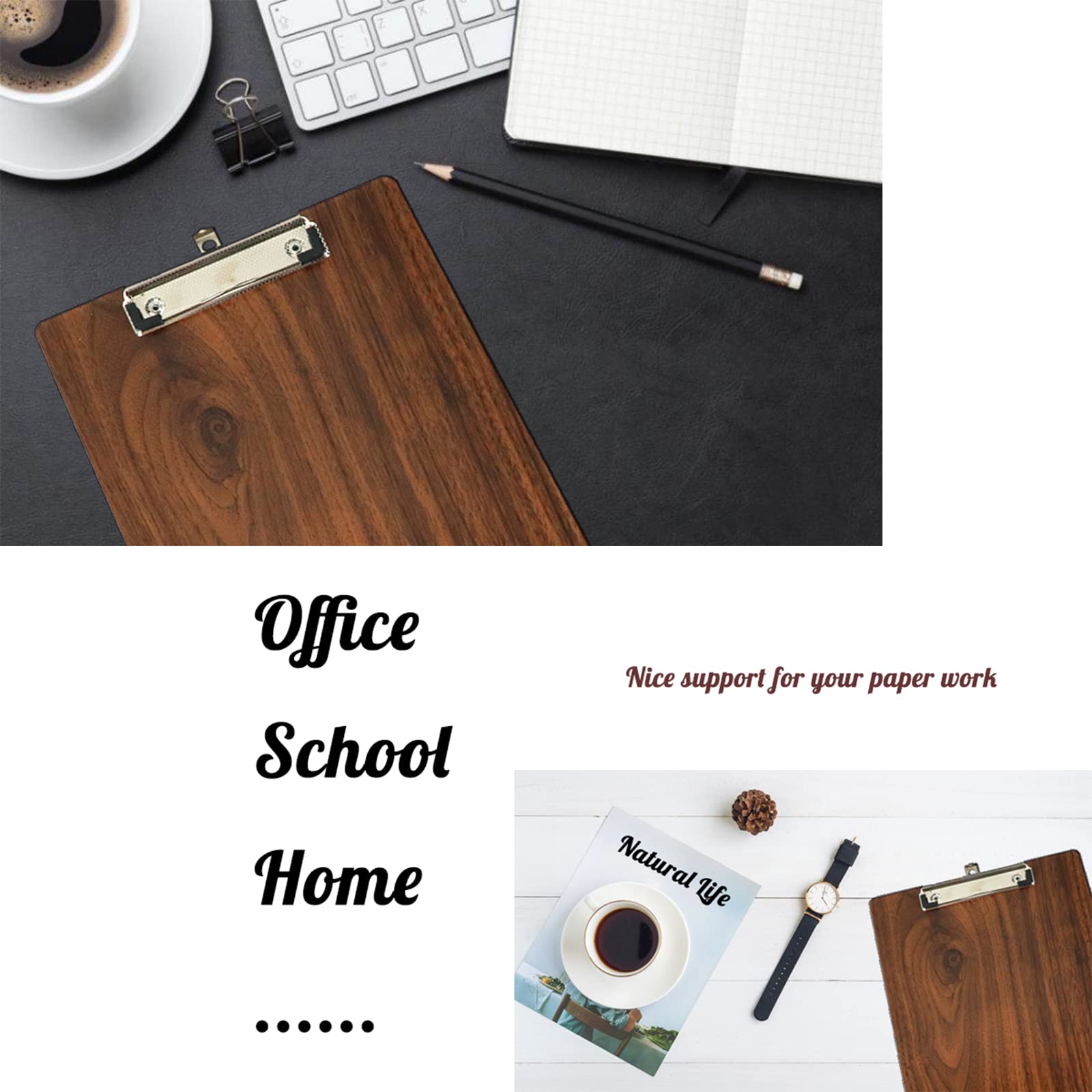 Wood Grain Writing Board For A4 And Letter Size Paper Wood Grain Lap ...