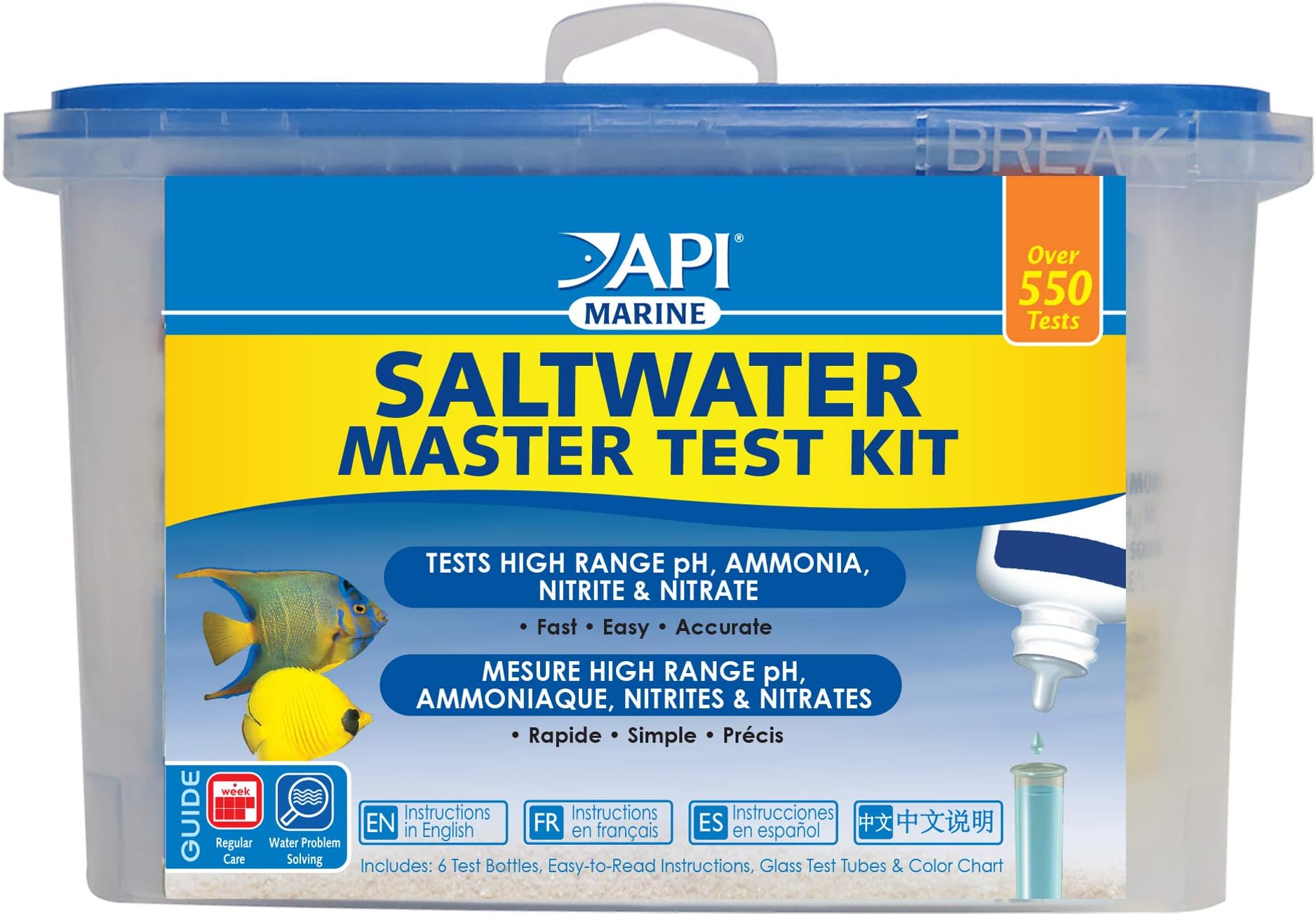 API Kit de Prueba Master, Agua Dulce (Freshwater), Not Applicable ...