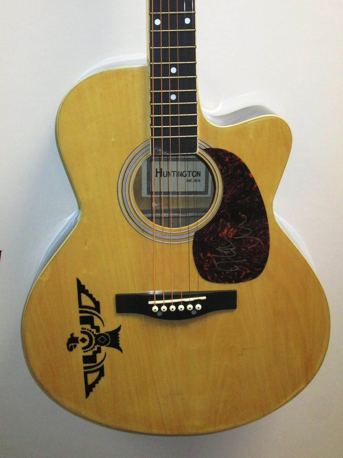 KEITH URBAN Signed Autograph Acoustic Guitar Country Music American ...
