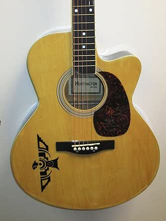 KEITH URBAN Signed Autograph Acoustic Guitar Country Music American ...