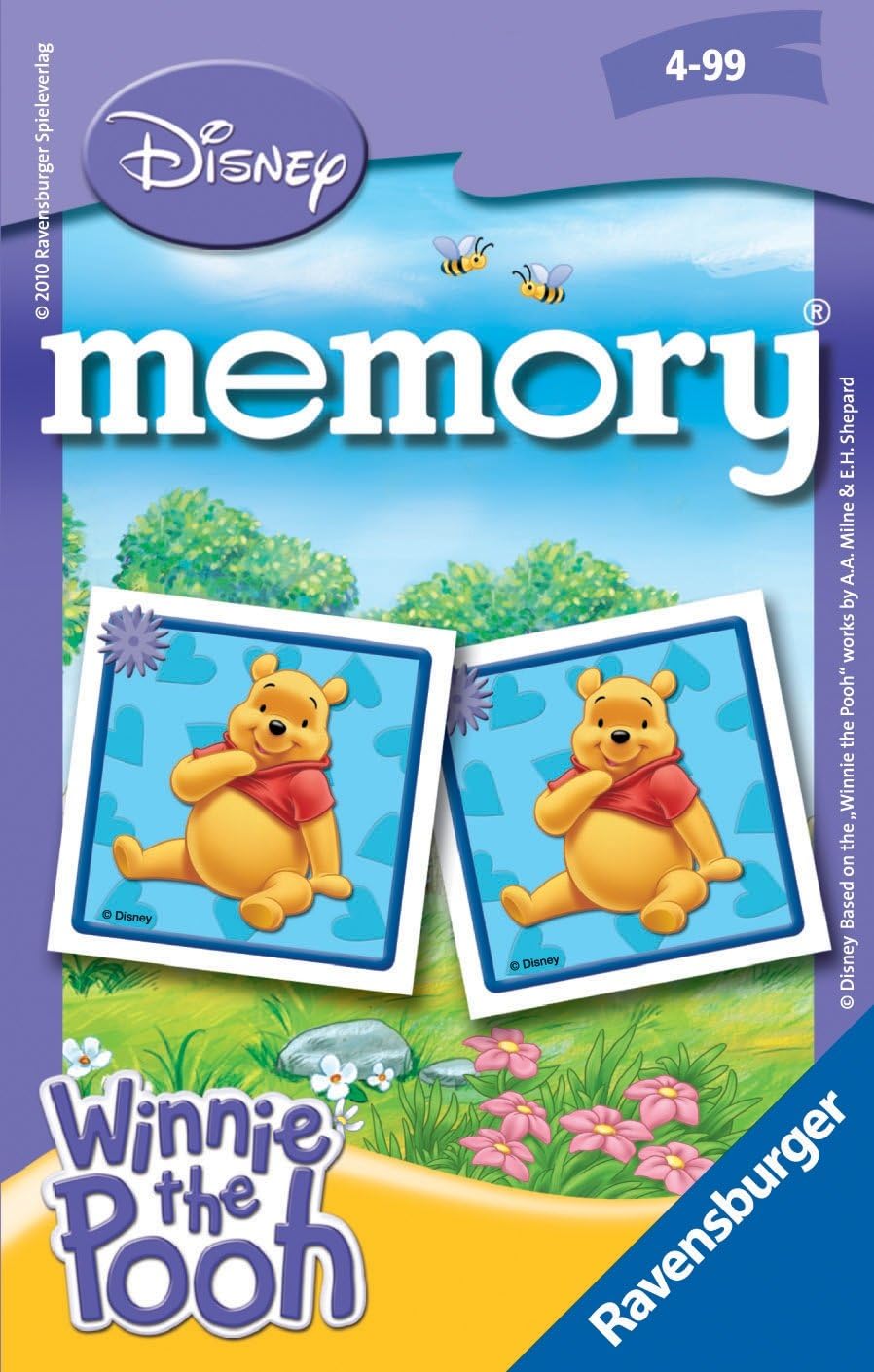 Ravensburger 23301 - Winnie the Pooh memory® - Mitbringspiel: Amazon.de ...