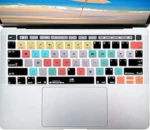 Amazon.com: Studio One Shortcuts Keyboard Cover for 2023 2022 MacBook ...