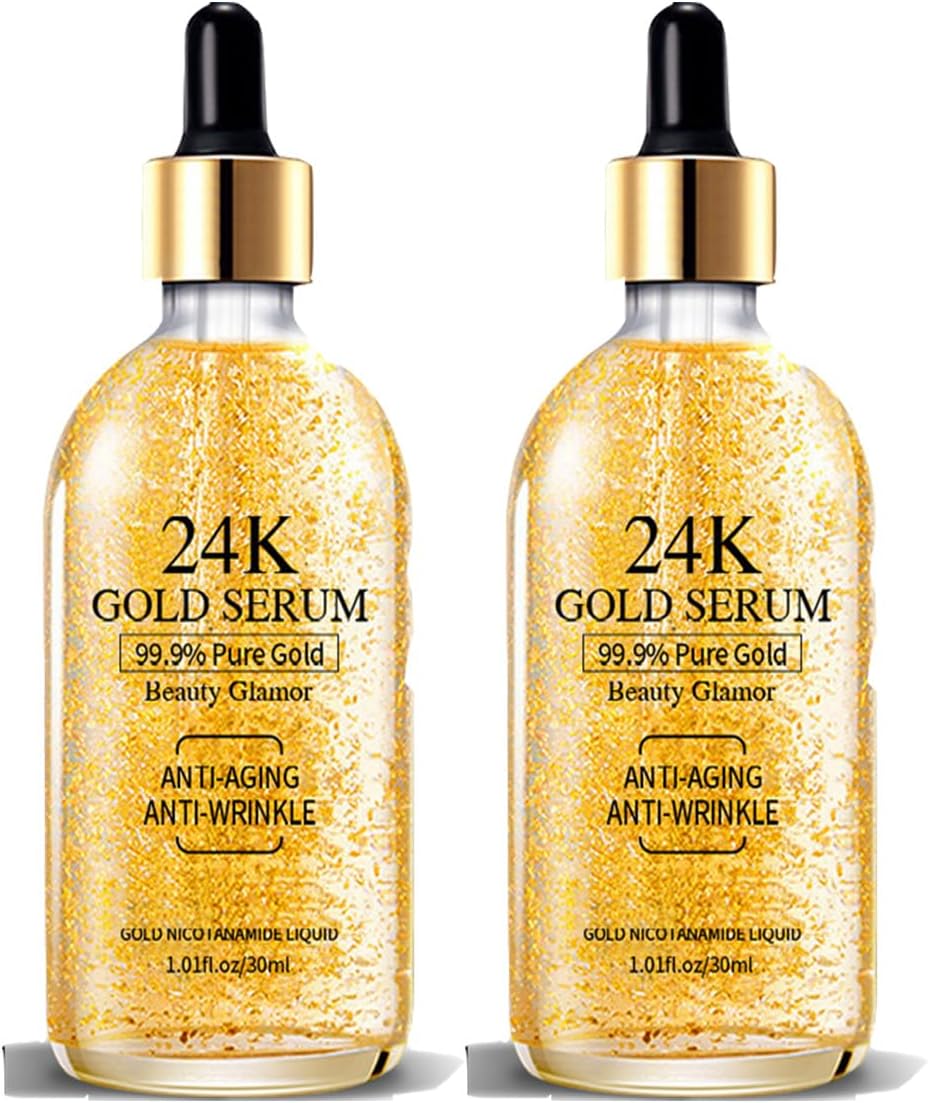 Amazon.com: Absolute Care Lux 24 Karat Gold Lift & Firm Serum 50ml ...