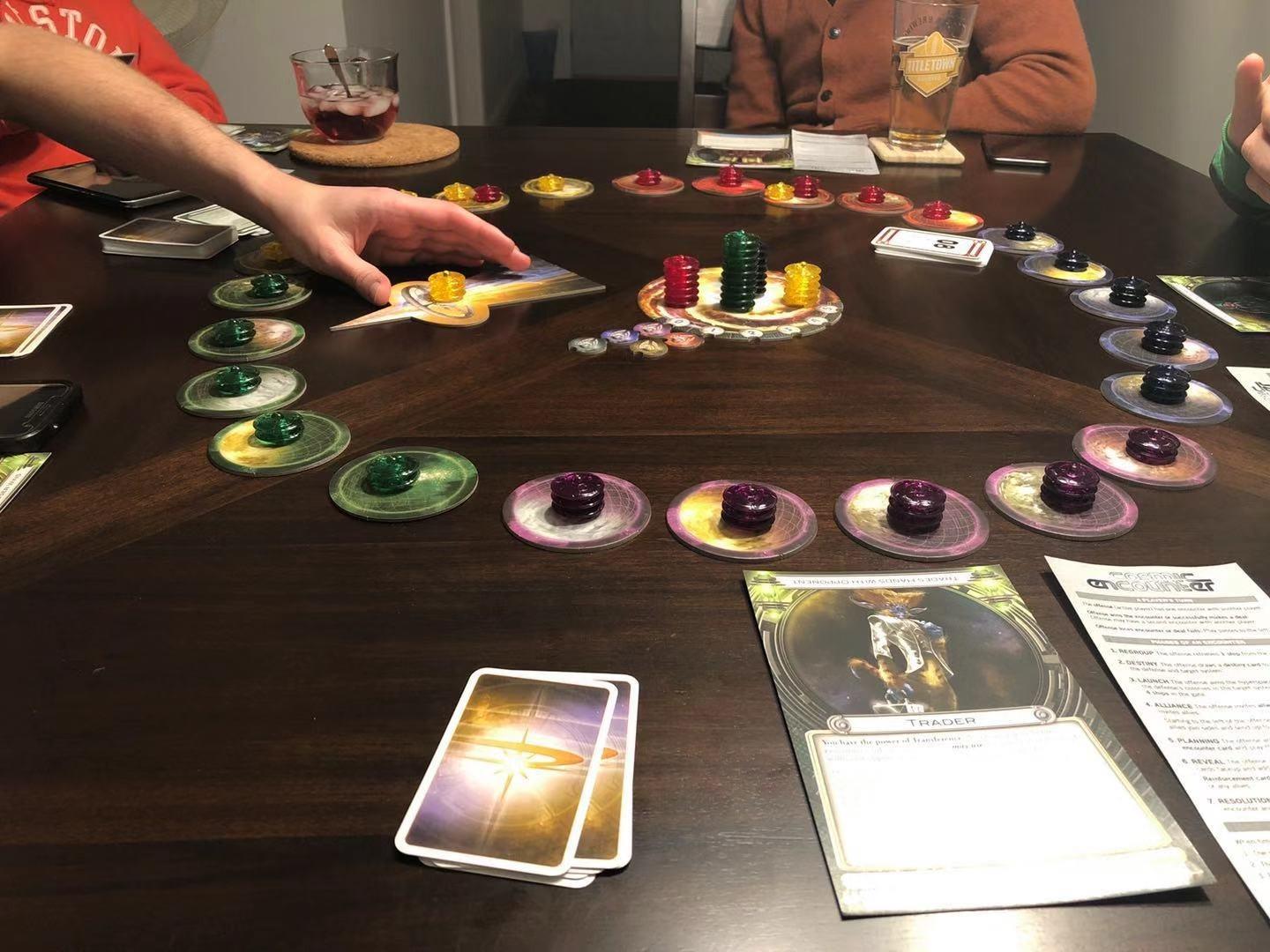 Amazon.com: Cosmic Encounter 42nd Anniversary Edition Board Game ...