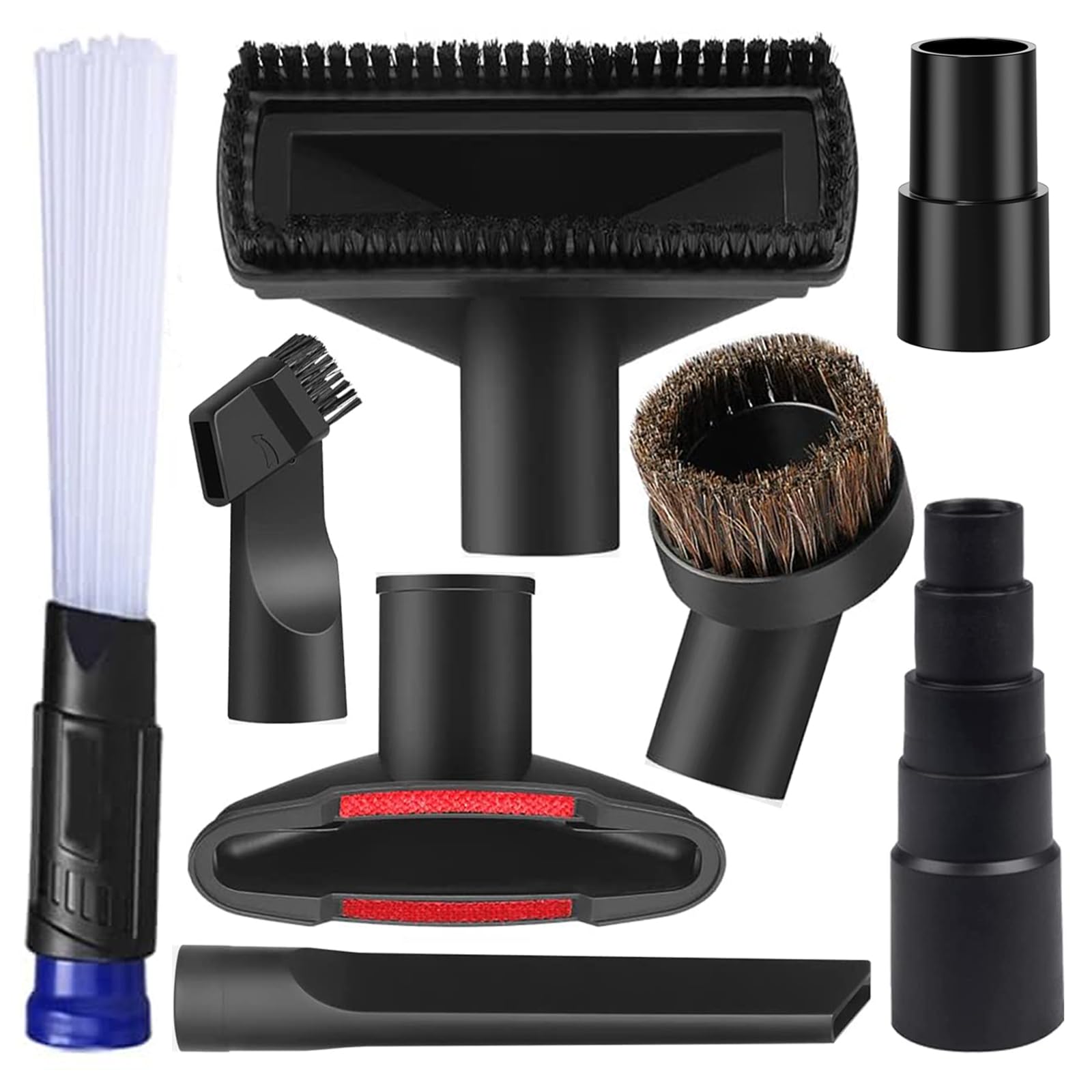 Snapklik.com : Universal Vacuum Attachment Kit Wet Dry Plastic Vacuum ...