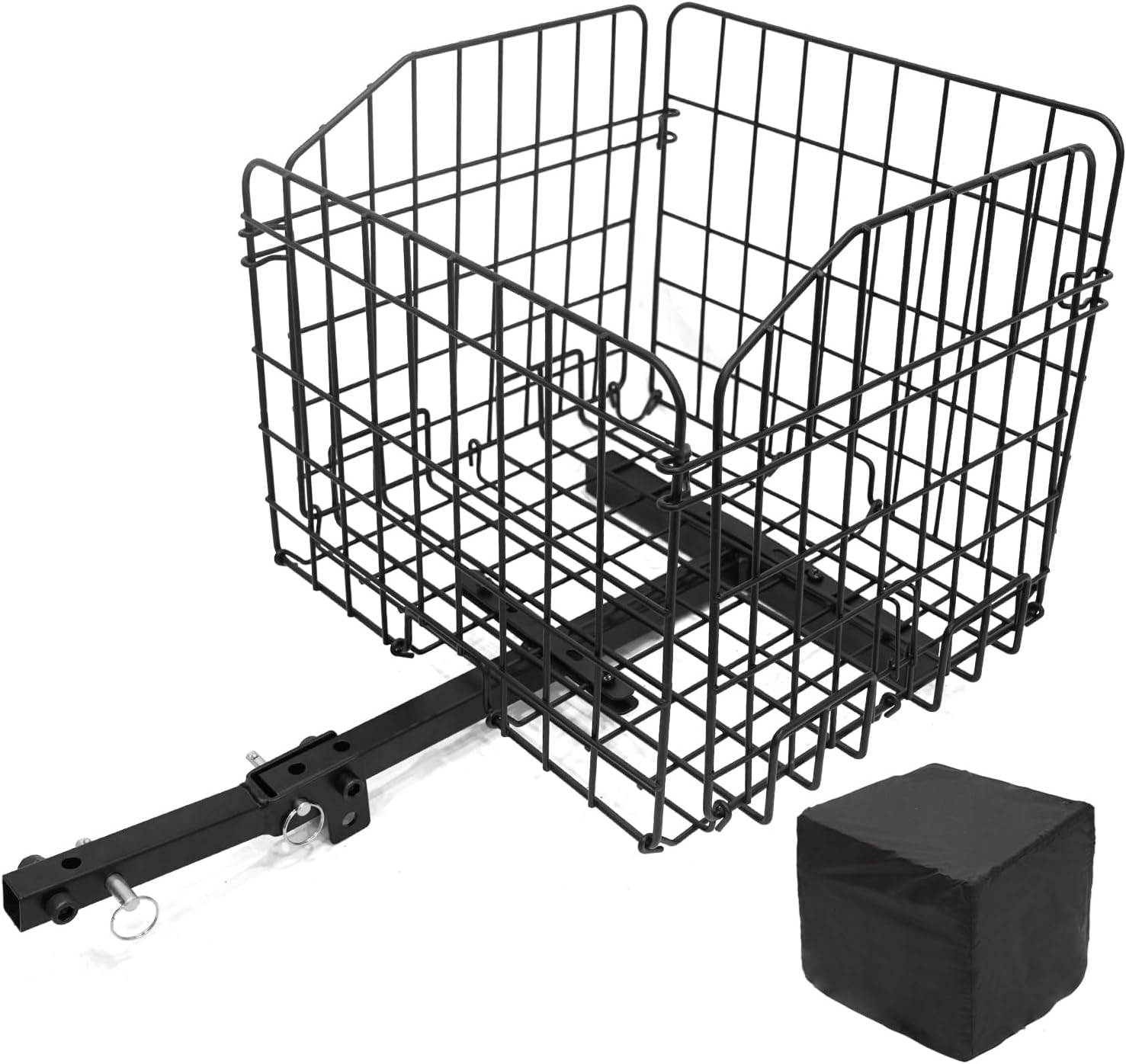 Amazon.com: BERPET Mobility Scooter Rear Basket with Foldable Design ...