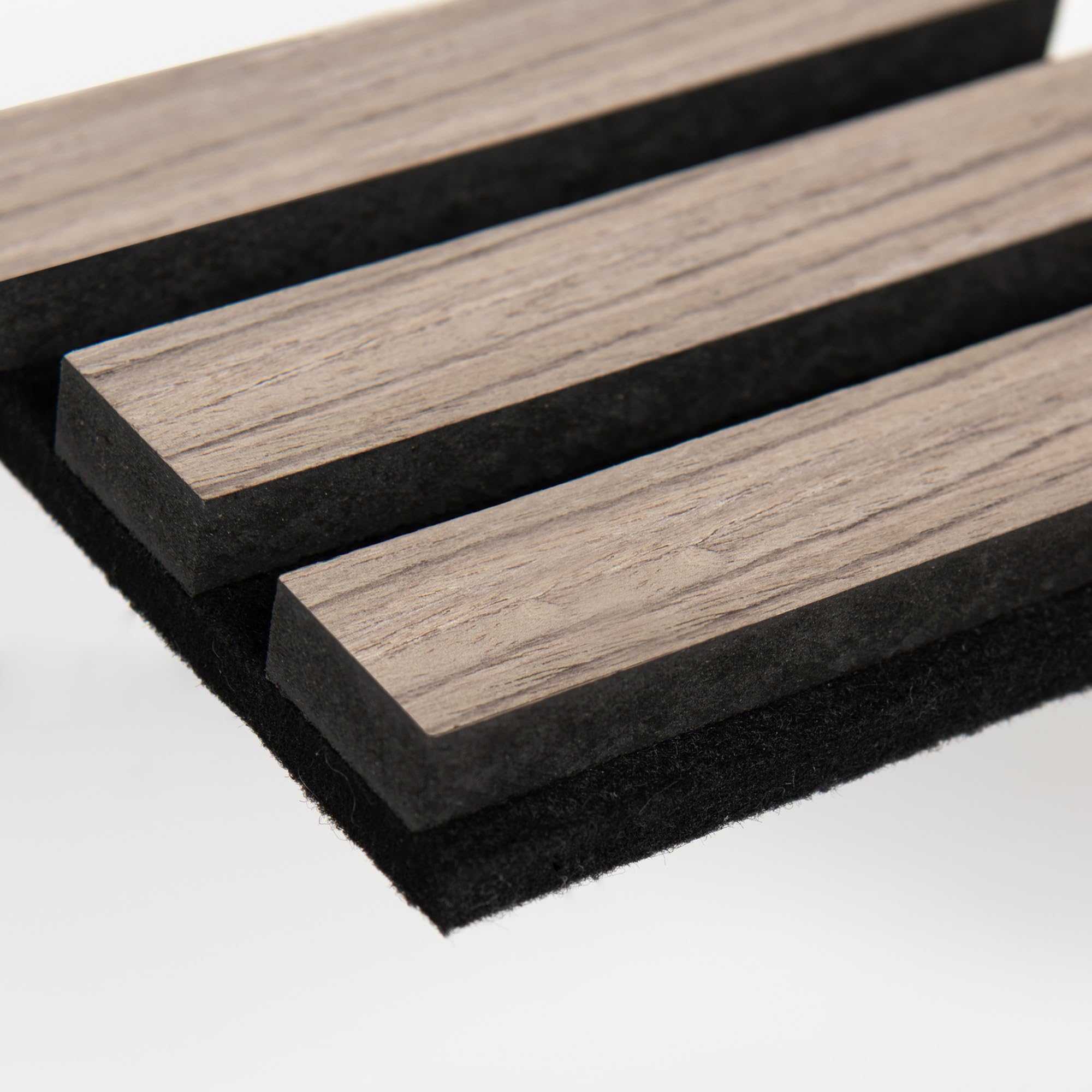 Snapklik.com : Smartstandard Sample Wood Slat Wall Panel, Soundproof ...