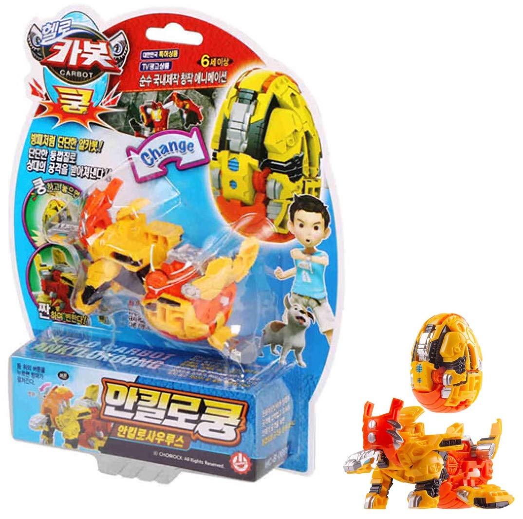 Buy Hello CARBOT ANKYLOKOONG 2019 New Version Robot Dinosaur ...