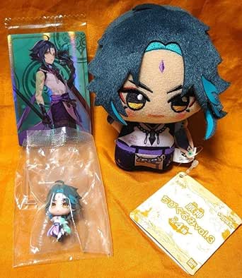 Amazon.co.jp: Haragami Chibi Gurumi Wafer Card Figure Set : Hobbies