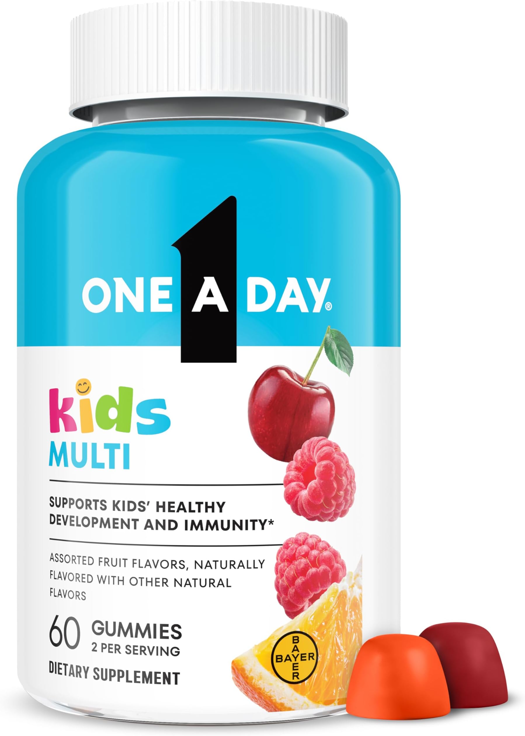 Amazon.com: Purily Tummy Friendly Kids Multivitamin Gummies ...