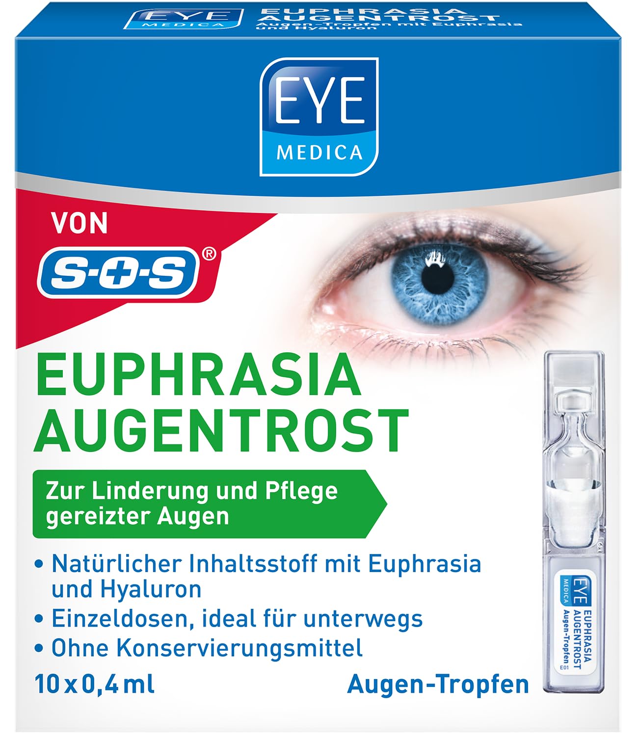 Tranende Kinderaugen Euphrasia Augentropfen Kinder Sanfte Hilfe Bei Gereizten Augenfeed