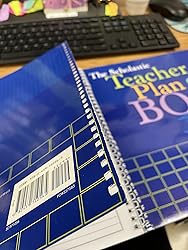 Amazon.com: The The Scholastic Teacher Plan Book (Updated ...