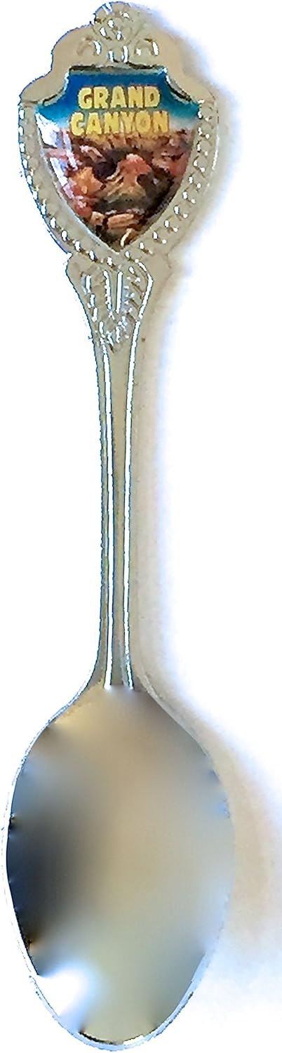 Amazon.com | Grand Canyon Arizona State Souvenir Collectible Mini Spoon ...