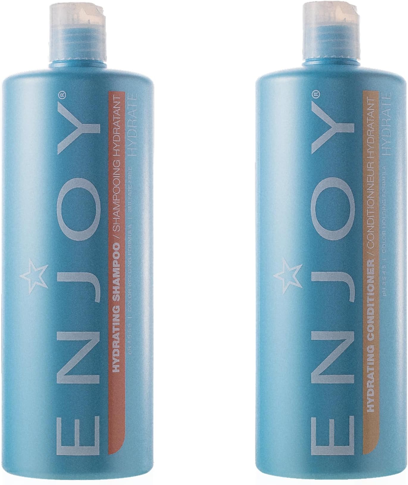 Amazon.com: Enjoy Hair Care - 33.8 Ounce Luxury Duo Shampoo and ...