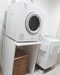 Amazon.co.jp: リンナイ ガス衣類乾燥機 乾太くん 8kgタイプ LPG プロパンガス ネジ接続タイプ RDT-80U : 大型家電