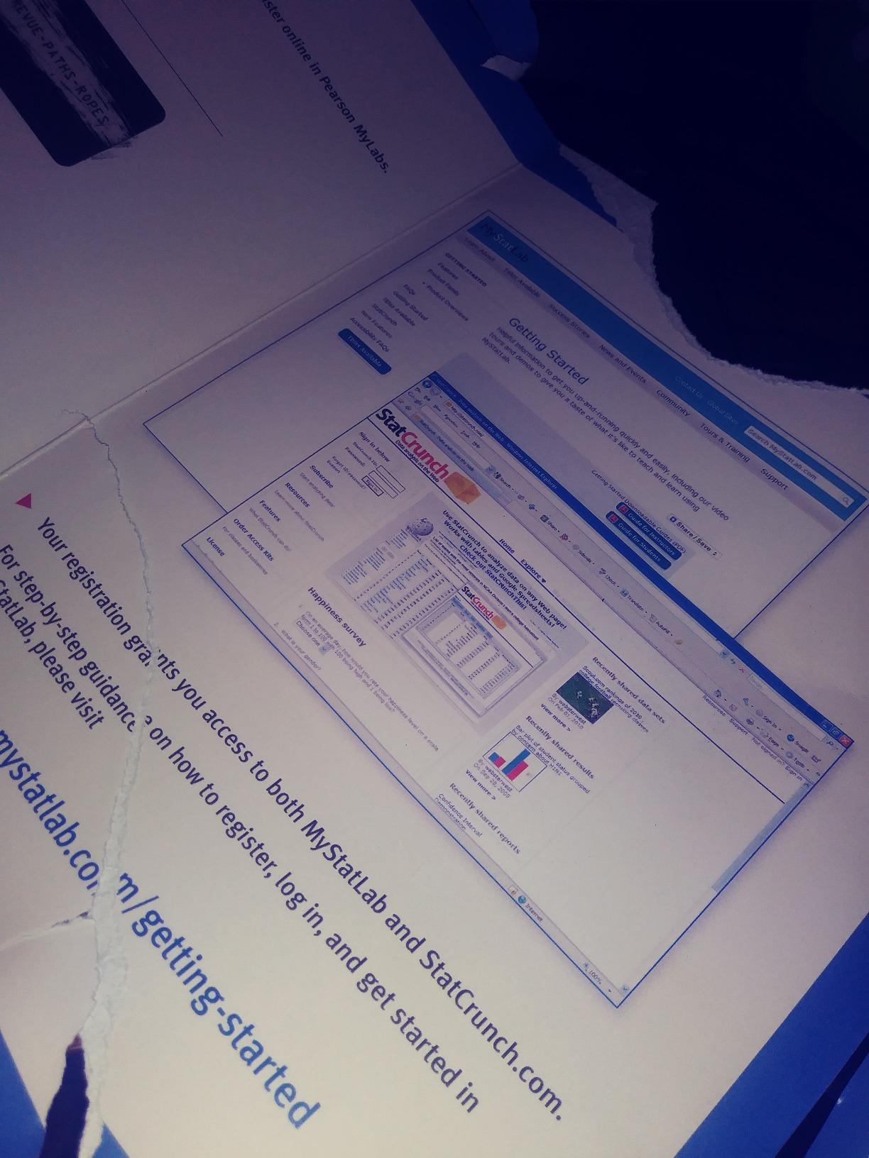 MyStatLab Student Access Kit: Including Statcrunch: Pearson Education ...