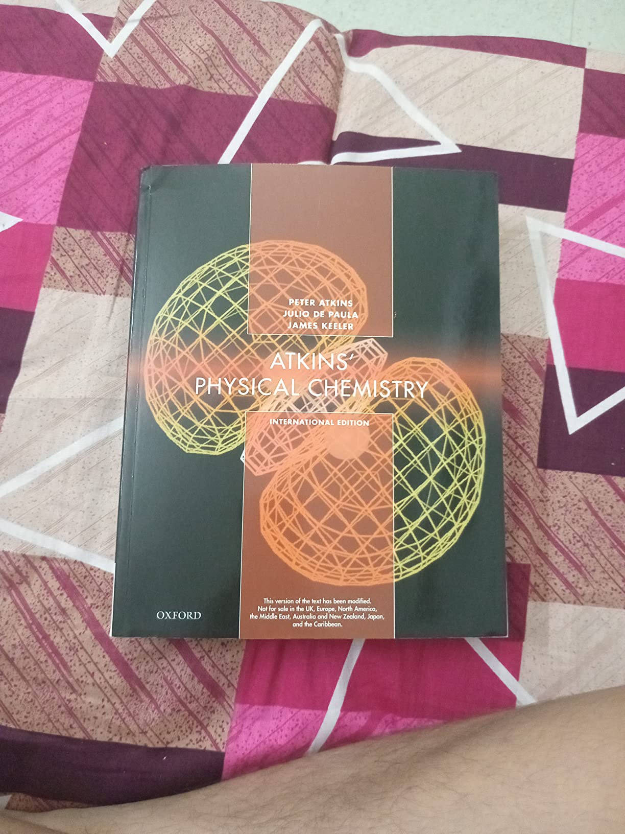 Buy PHYSICAL CHEMISTRY INTERNATIONAL EDITION-2018 Book Online at Low ...