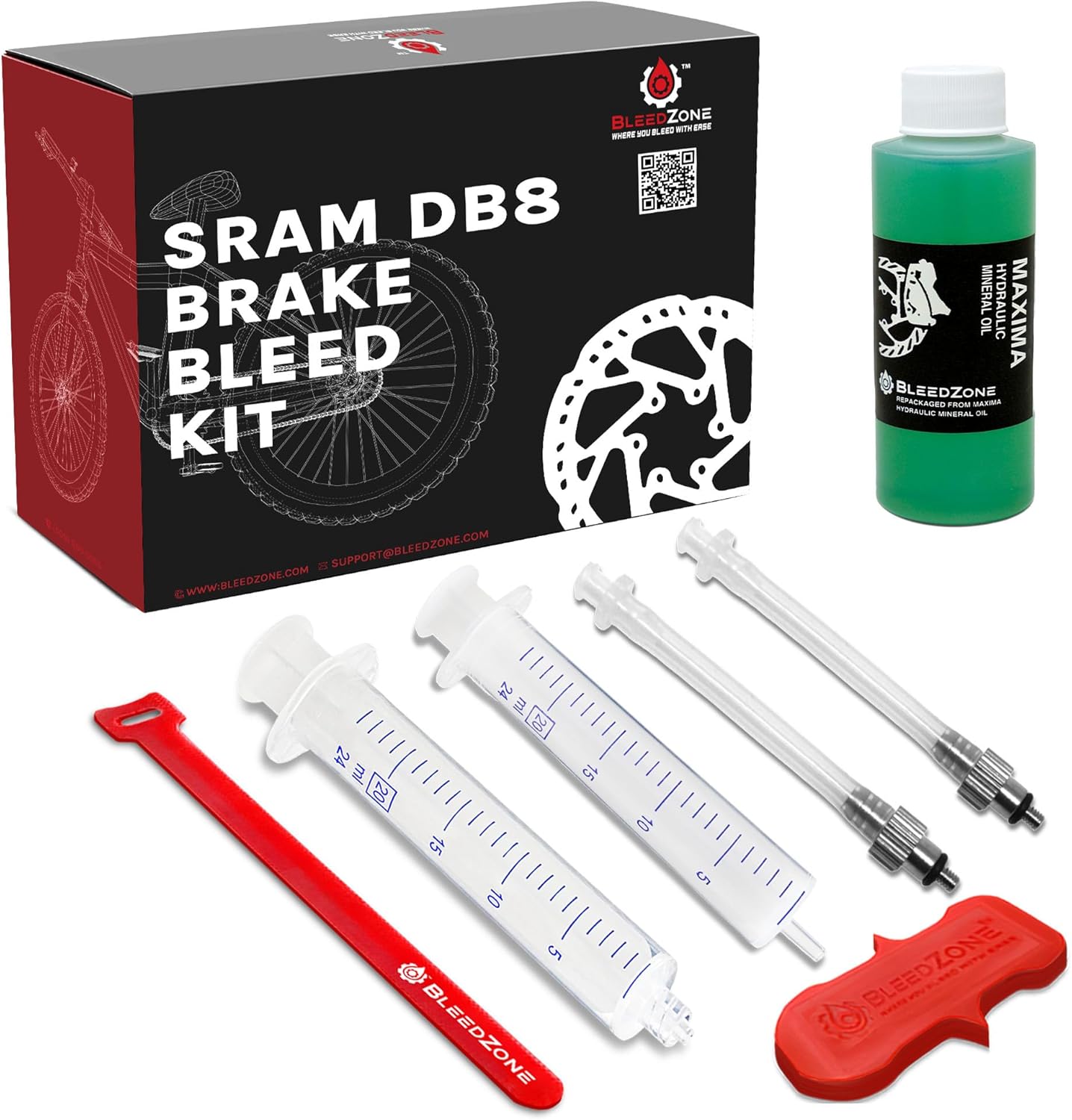 Amazon.com: BleedZone SRAM DB8 Disc Brake Bleed Kit