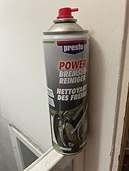 presto 315541 POWER Bremsenreiniger 500 ml : Amazon.de: Auto & Motorrad