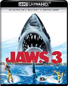 Jaws 3 [Blu-ray] : Dennis Quaid, Bess Armstrong, Louis 'Lou' Gossett, Jr., Simon MacCorkindale ...