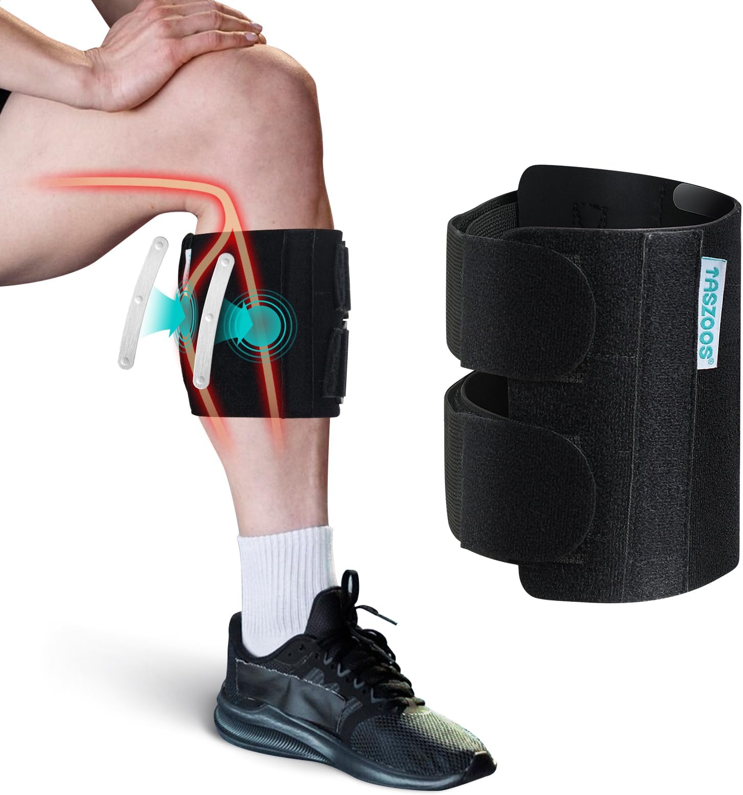 Amazon.com: FCNUSX Sciatica Pain Relief Devices Brace, Sciatic Ease ...