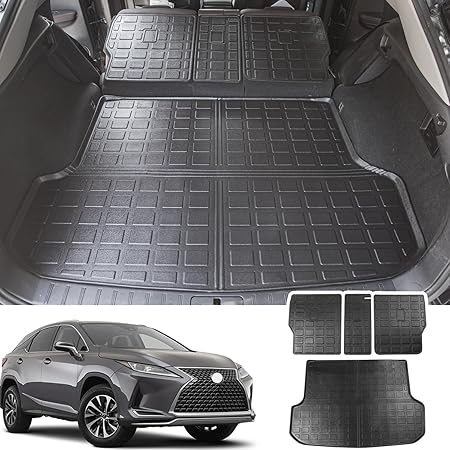 Amazon.com: powoq Trunk Mat Compatible with 2016-2022 Lexus RX350 ...