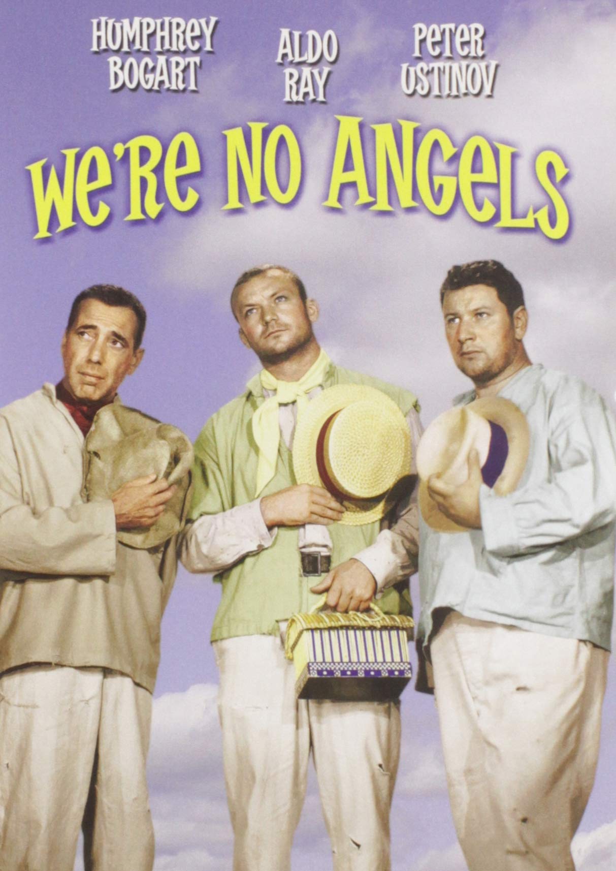 WE'RE NO ANGELS (1955) - WE'RE NO ANGELS (1955) (1 DVD): Amazon.co.uk ...