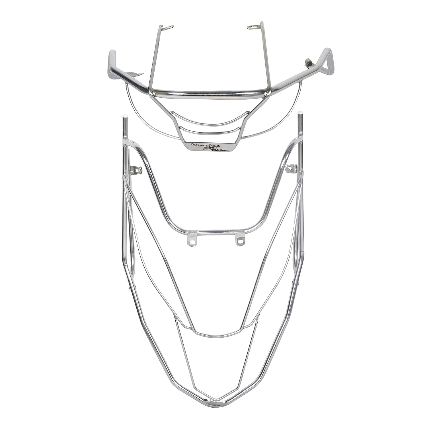 Ride Smart Safety Guards Compatible with TVS Scooty Pep - Made in ...