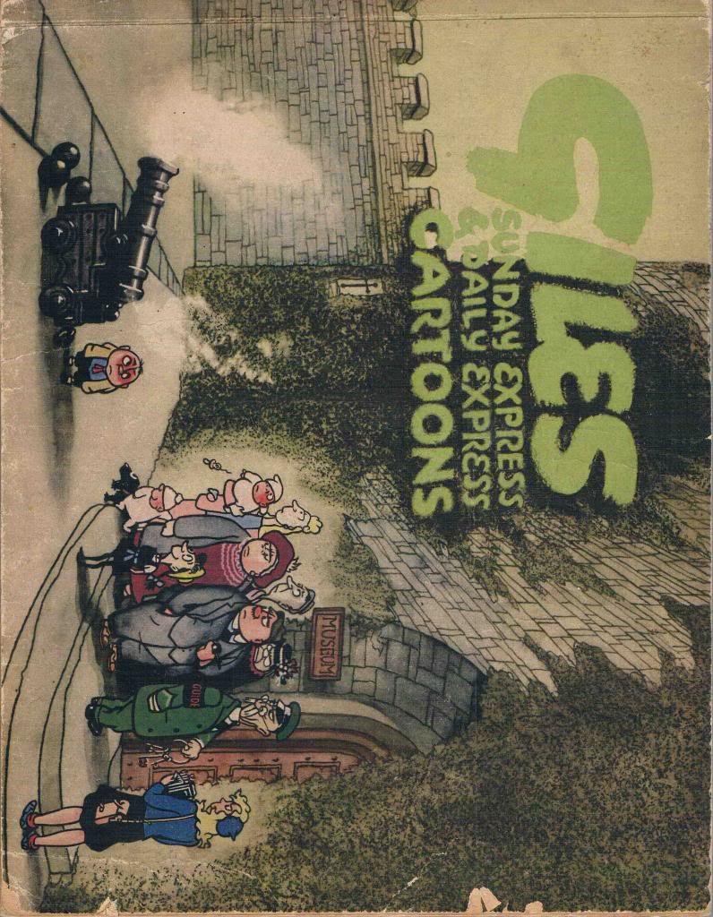 Giles Sunday Express and Daily Express Cartoons. Second Series.: Amazon ...