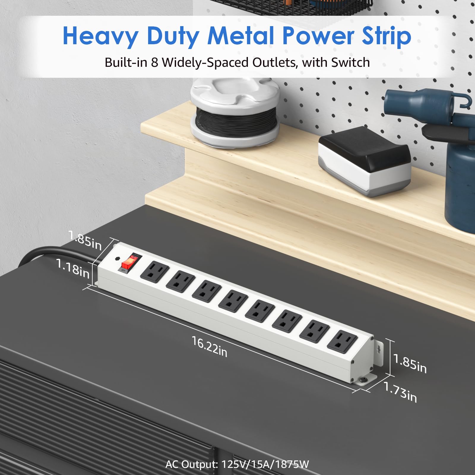 Under Cabinet Electrical Power Strips
