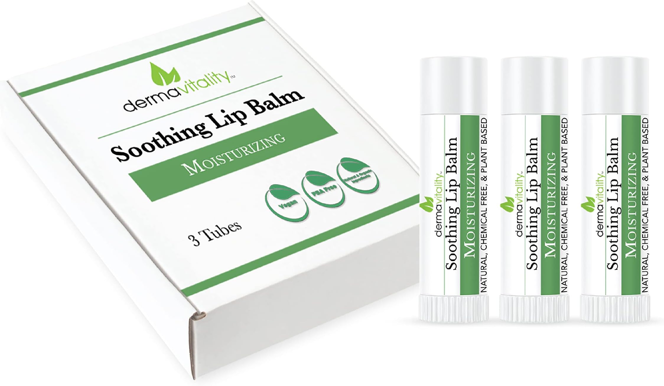 Amazon.com: Medline Remedy Clinical Lip Balm, 3 Count, Citrus Scent ...