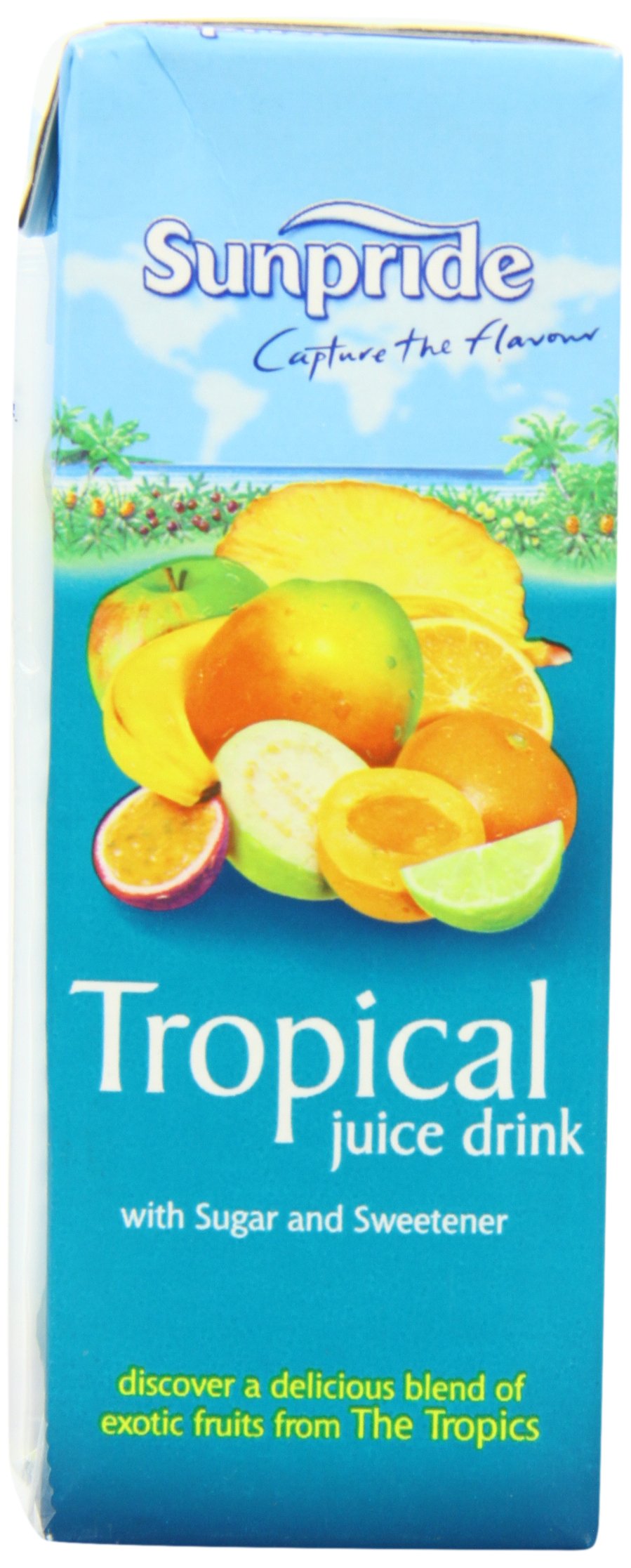 Sunpride Tropical Juice Drink 250ml (Pack of 24) : Amazon.co.uk: Grocery