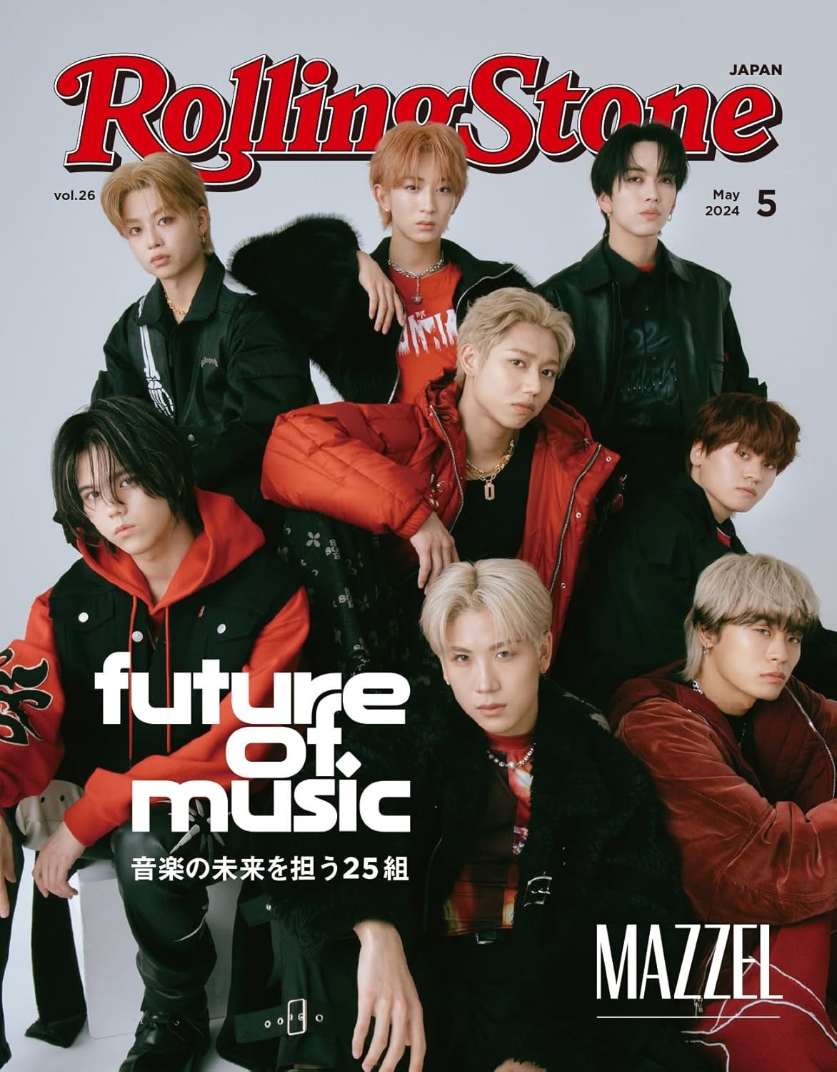 Rolling Stone Japan (ローリングストーンジャパン)vol.26 (2024年5月号) | CCCミュージックラボ |本 ...