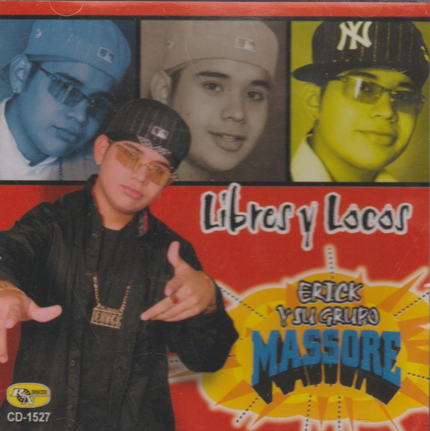 Erick Y Su Grupo Massore, RYN Discos CD 2006 - Libres Y Locos - Amazon ...