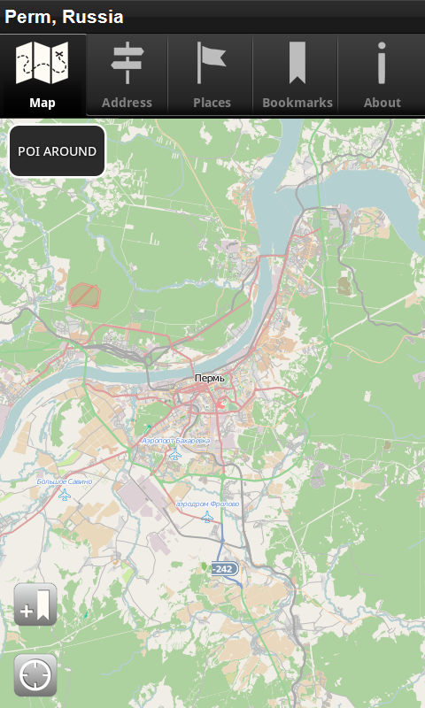 Offline Map Perm, Russia - CNM:Amazon.com:Appstore for Android