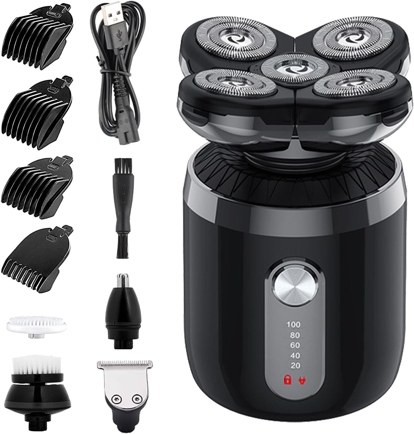 Amazon.com: Electric Shavers for Men,Head Shavers for Bald Men Wet and ...