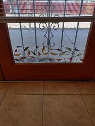 Amazon.com: Artscape Cascade | Sidelight Window Privacy Film Textured ...