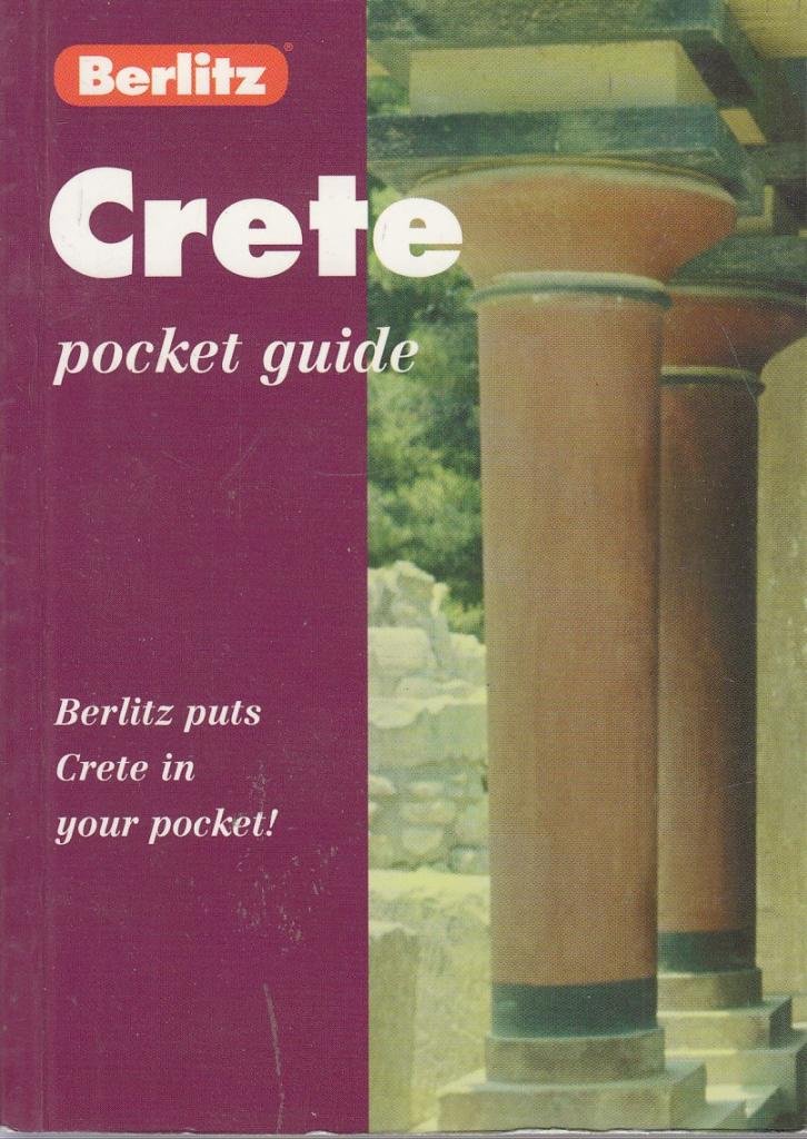 Crete Pocket Guide: 1998 (Pocket Guides Series): Berlitz International ...