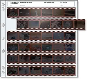 Amazon.com: Print File 35mm Size Archival Storage Pages for Negatives ...