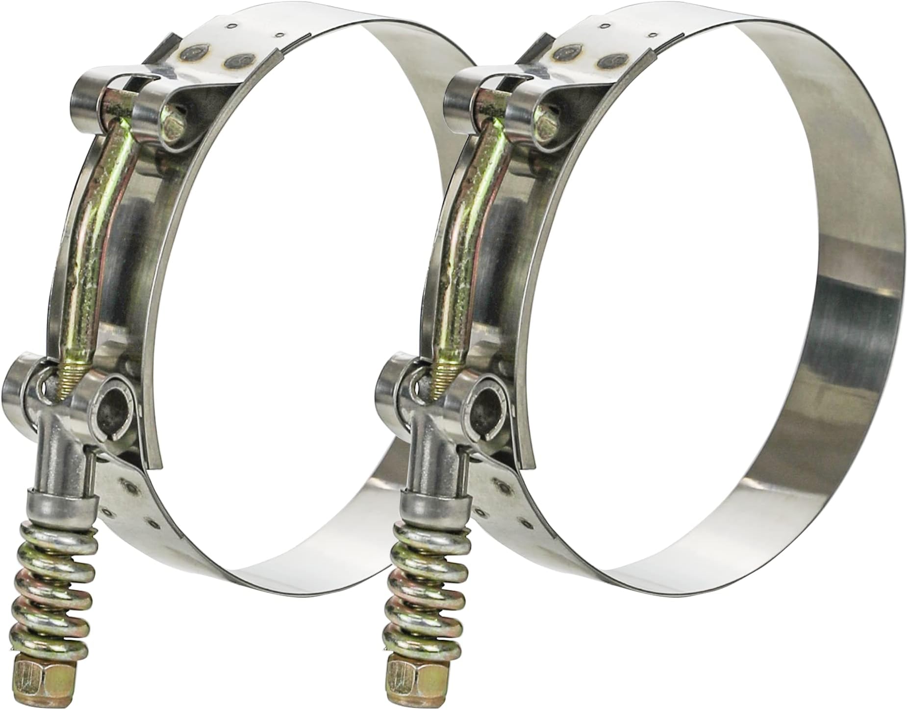 Amazon.com: Mishimoto - MMCLAMP-375T Stainless Steel Constant Tension T ...