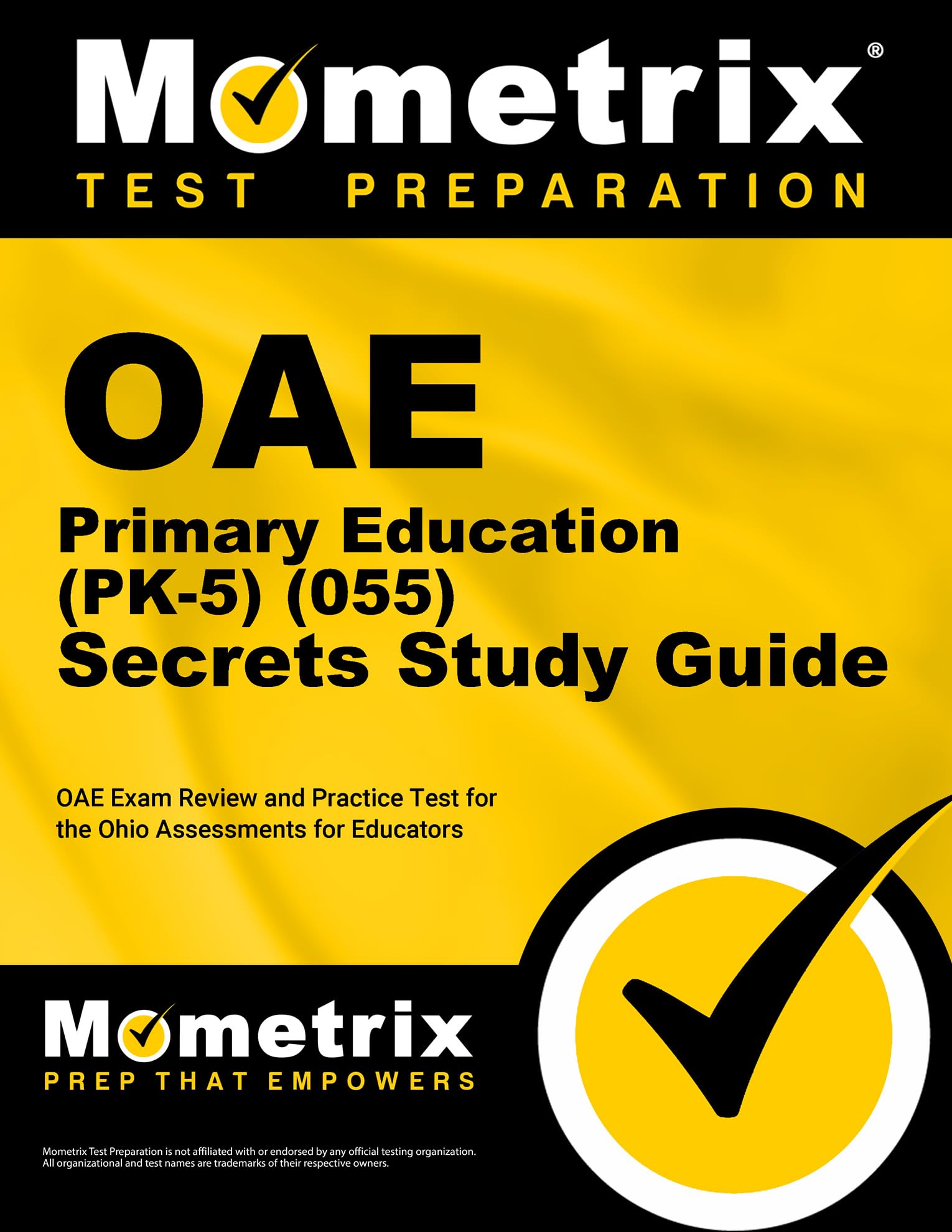 OAE Primary Education (PK-5) (055) Secrets Study Guide: OAE Exam Review ...