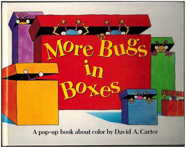 Amazon.com: More Bugs in Boxes: 9780671695774: Carter, David A., Carter ...