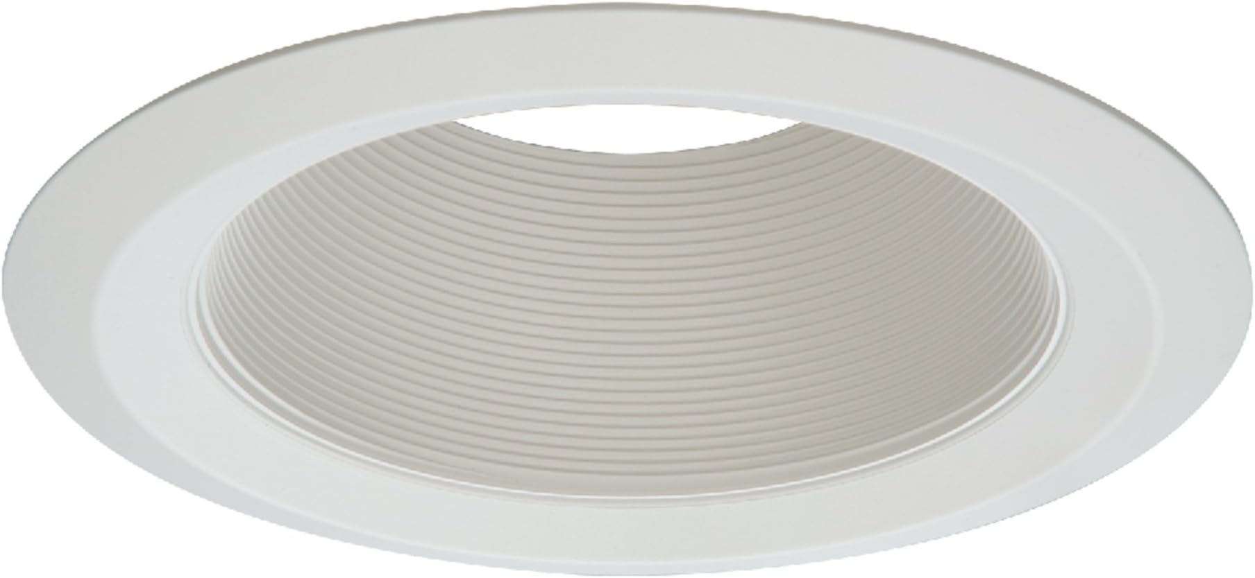 Halo 6109WB E26 Series Recessed Lighting Tapered Baffle with Self ...